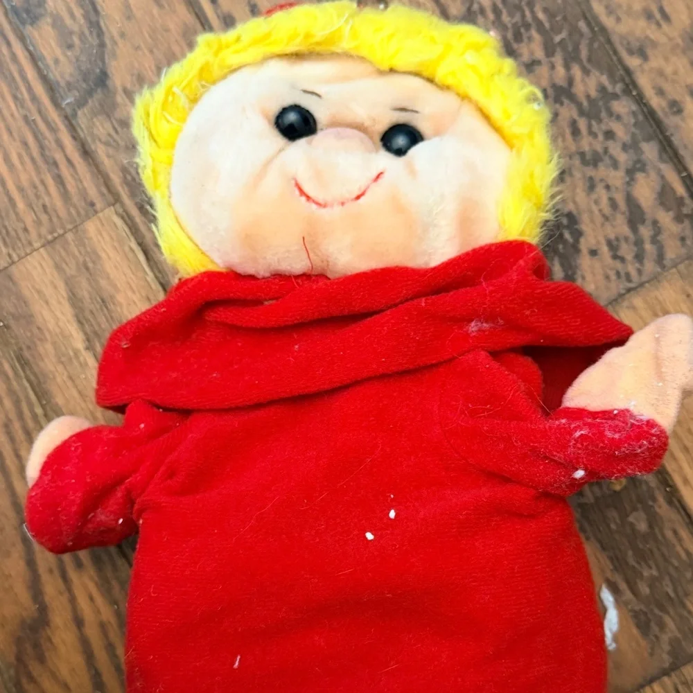 Vintage | Toys | Vintage Caltoy Topsy Turvy Reversible Little Red ...
